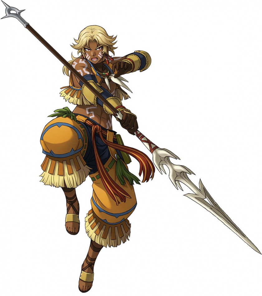 Ys: Memories of Celceta Concept Art