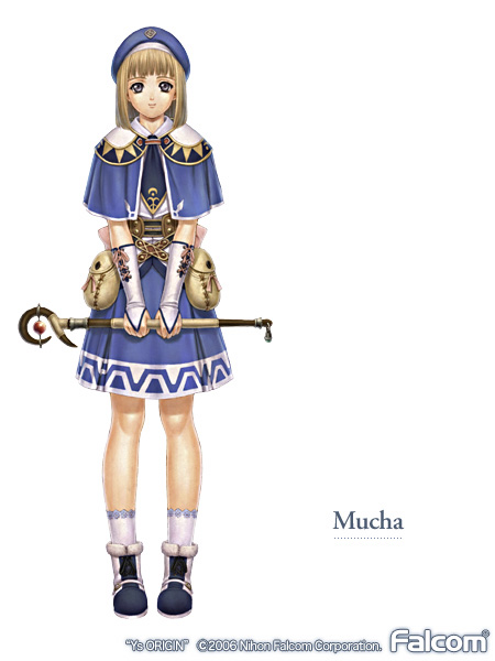 Ys Origin Concept Art