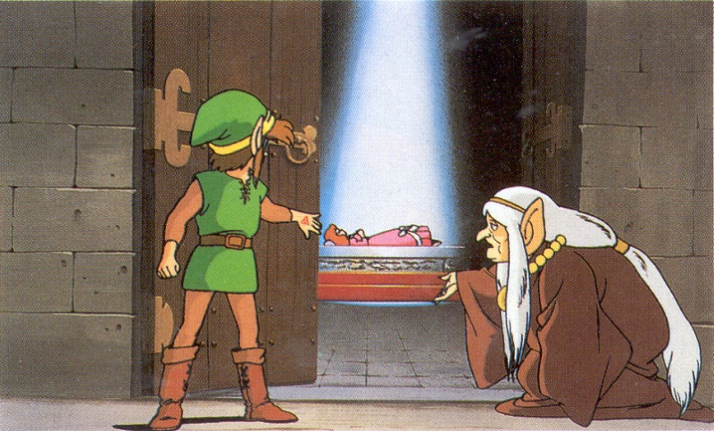 Zelda II: The Adventure of Link Concept Art