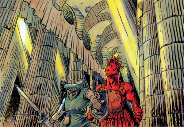 Zelda Ii The Adventure Of Link Concept Art
