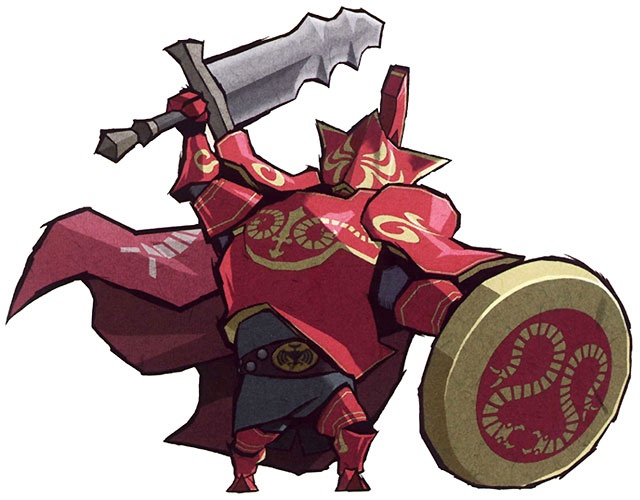 The Legend of Zelda: The Wind Waker Concept Art