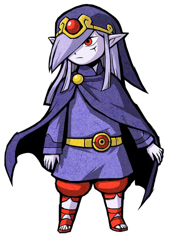 The Legend of Zelda: The Minish Cap Concept Art