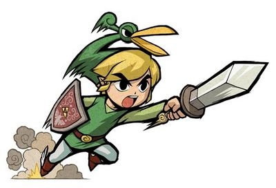 The Legend of Zelda: The Minish Cap Concept Art