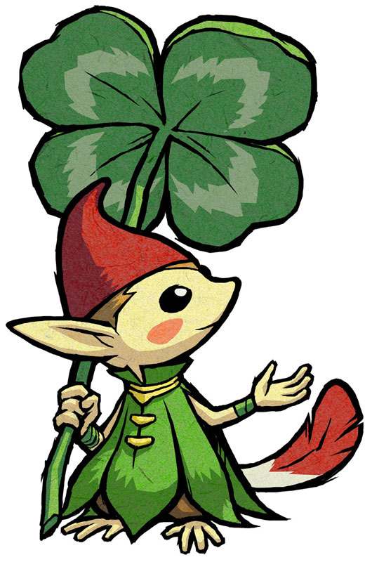 The Legend of Zelda: The Minish Cap Concept Art