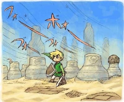 The Legend of Zelda: The Minish Cap Concept Art