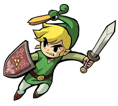 The Legend of Zelda: The Minish Cap Concept Art