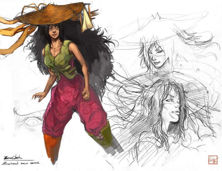 Zeno Clash Concept Art
