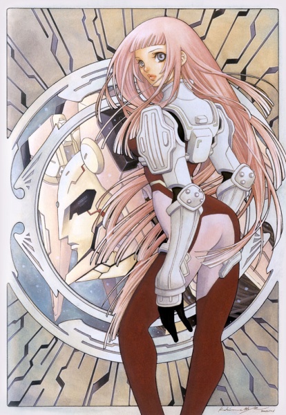 Zone of the Enders 2: The 2nd Runner Concept Art