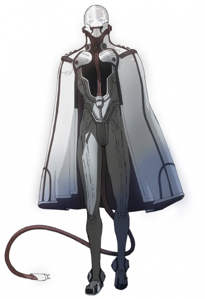 Zone of the Enders 2: The 2nd Runner Concept Art