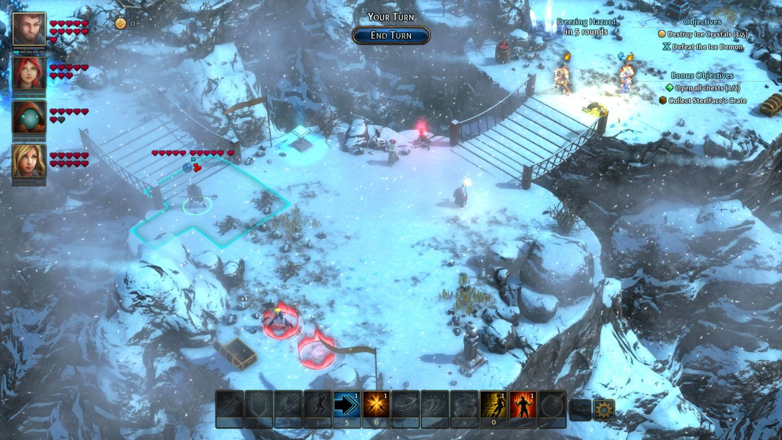 Icy Death - Druidstone: The Secret of the Menhir Forest Walkthrough ...