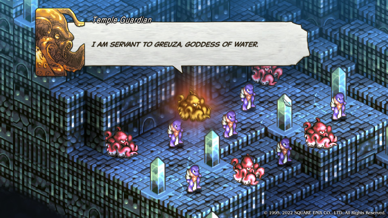 Shrines walkthrough / How to unlock the Shaman class - Tactics Ogre ...