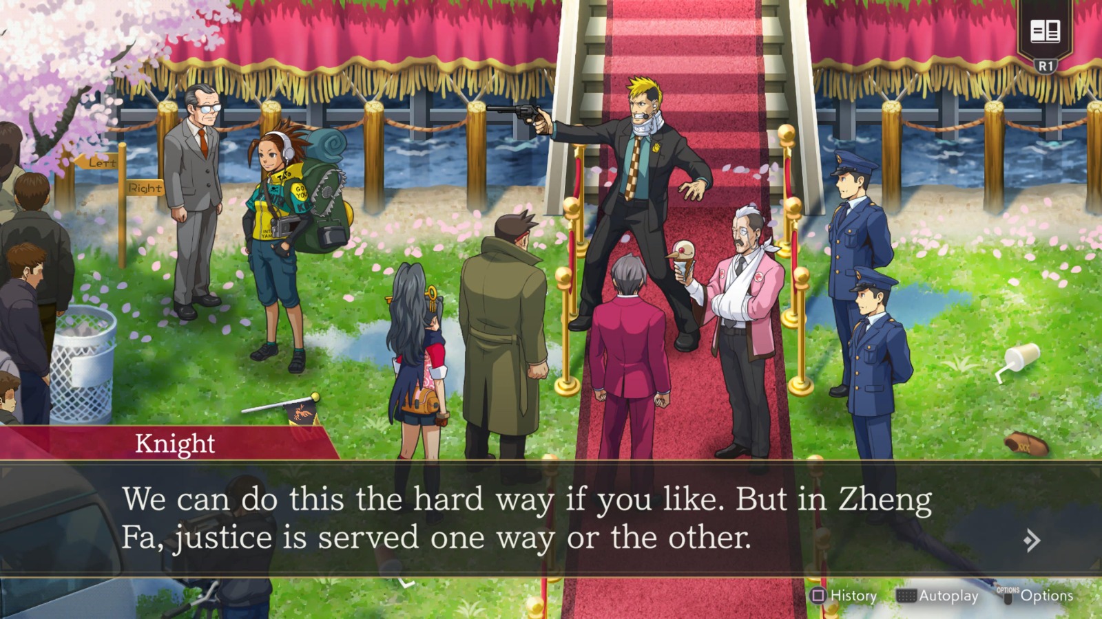 Episode 1 pt2 - Ace Attorney Investigations 2: Prosecutor's Gambit ...