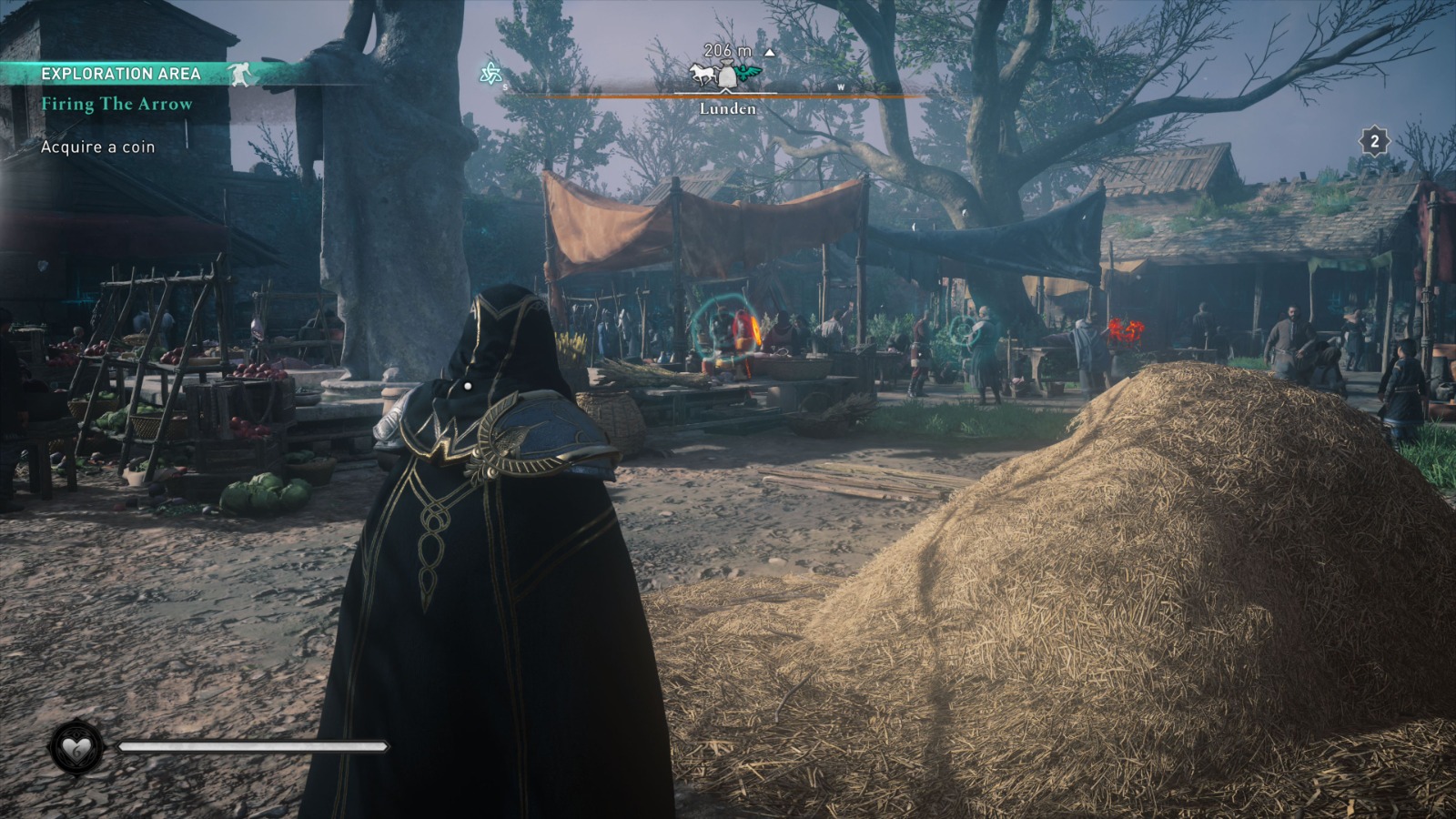 Firing the Arrow - Assassin's Creed Valhalla Walkthrough - Neoseeker