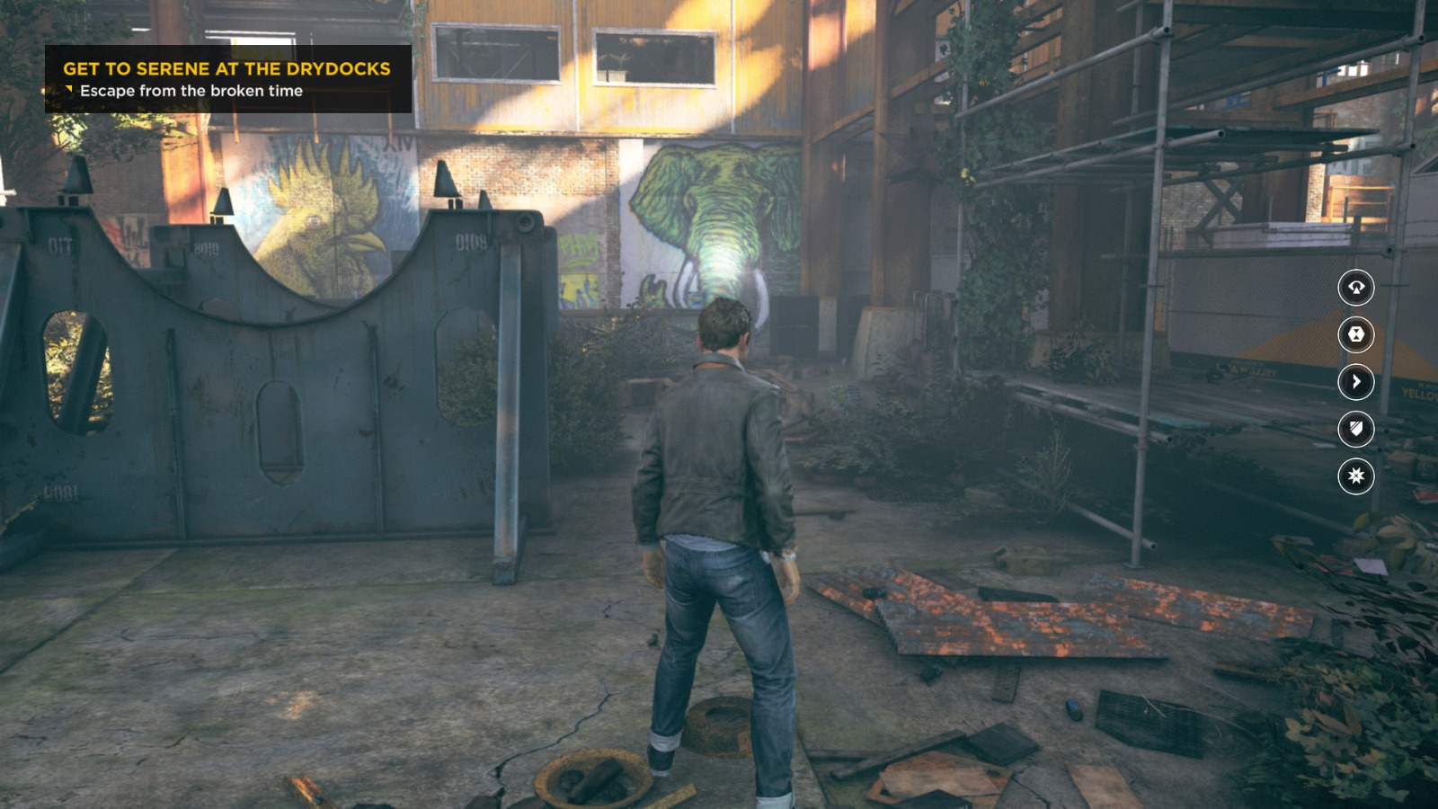 Part 2 - Ground Zero - Quantum Break Walkthrough - Neoseeker