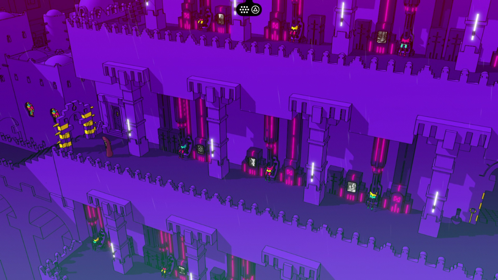 Chants of Sennaar Walkthrough - Exile (and Game Endings) - Neoseeker