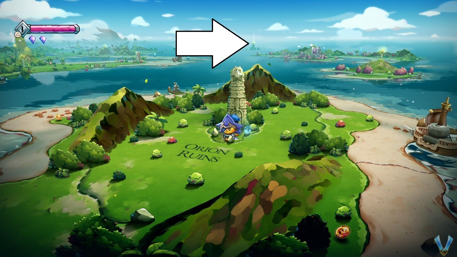 Antares Tower - Cat Quest III Walkthrough - Neoseeker