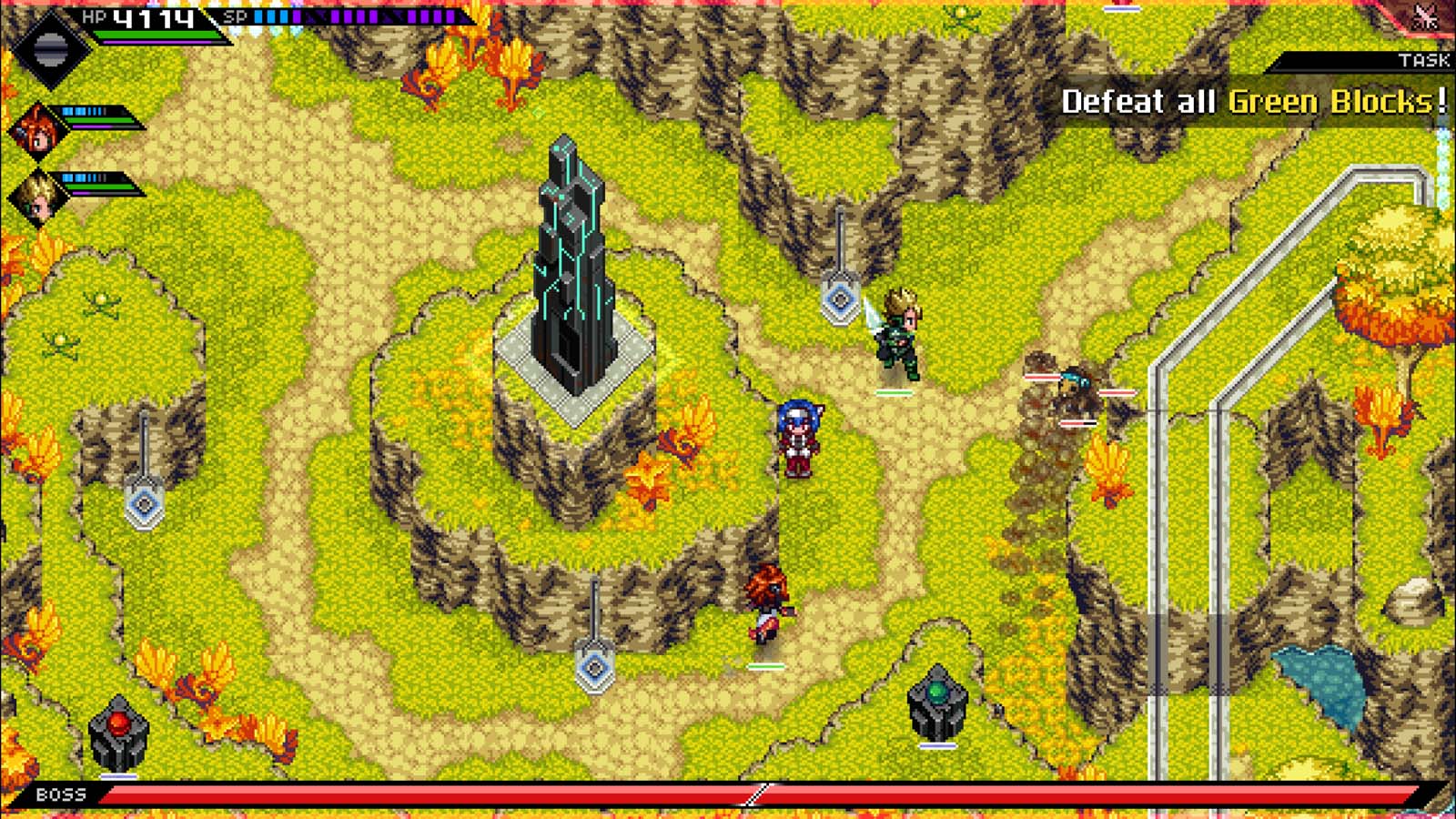 Crosscode: A New Home DLC Walkthrough Guide - Neoseeker