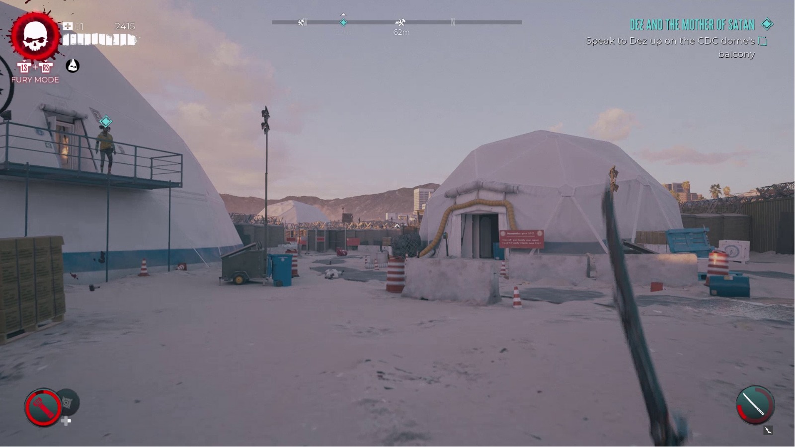 Dez and the Mother of Satan - Dead Island 2 Walkthrough - Neoseeker