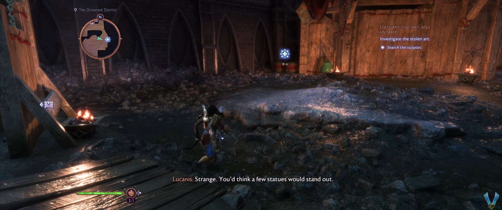 Statuary Fine Art And Antaam - Dragon Age: The Veilguard Walkthrough ...