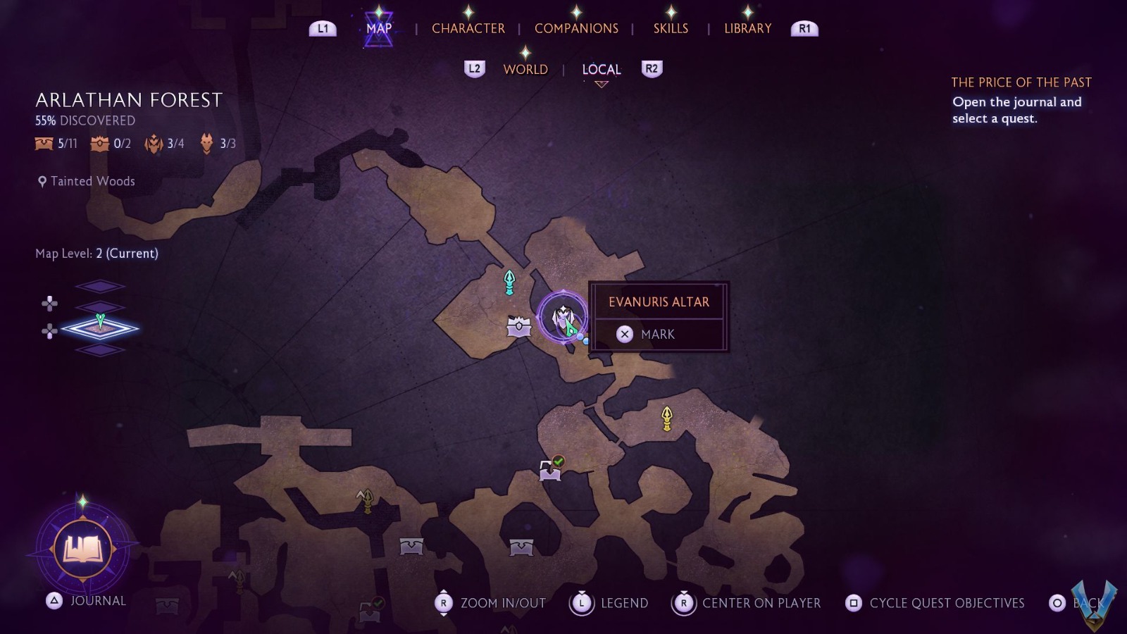 Altars of the Evanuris - Dragon Age: The Veilguard Walkthrough - Neoseeker