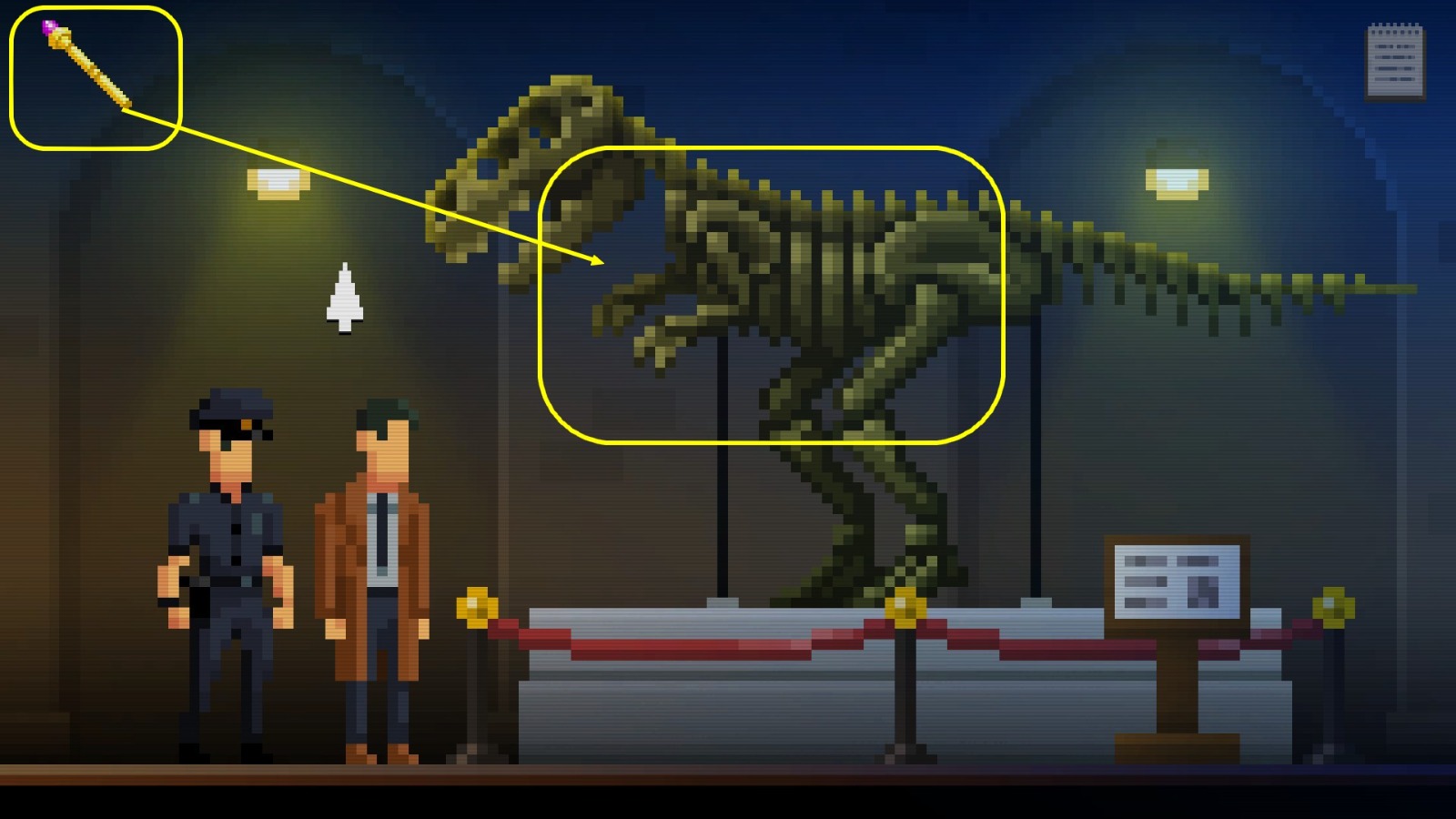 Museum: The Mummy - The Darkside Detective (2017) Walkthrough and Guide ...