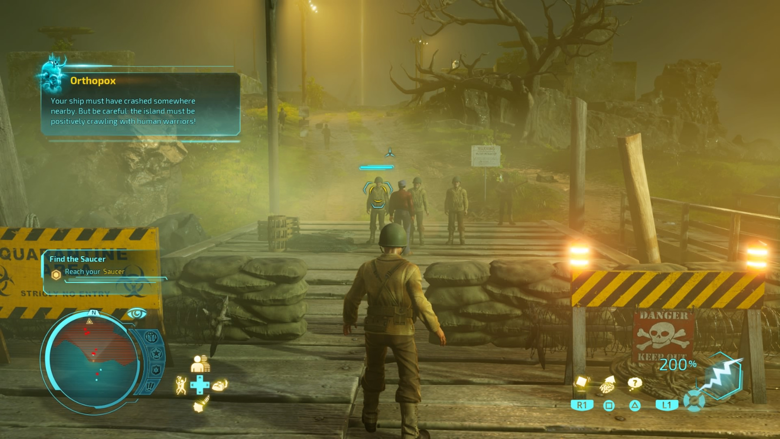 Mission: Furon Down - Destroy All Humans! (2020) Walkthrough and Guide ...