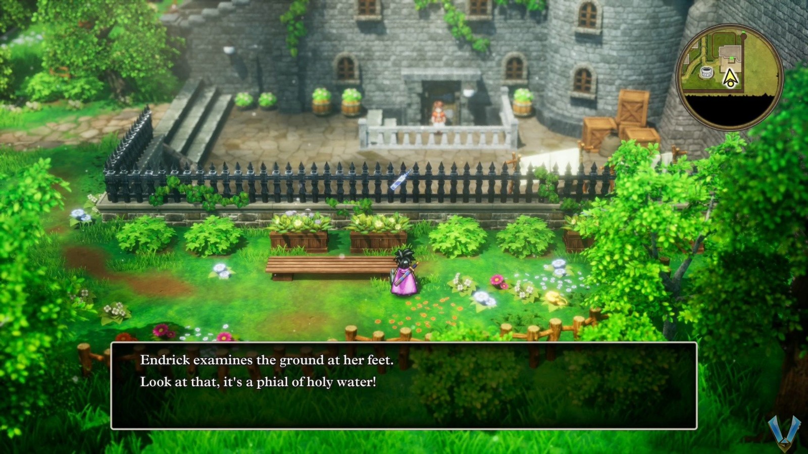 Aliahan - Dragon Quest III HD-2D Remake Walkthrough - Neoseeker