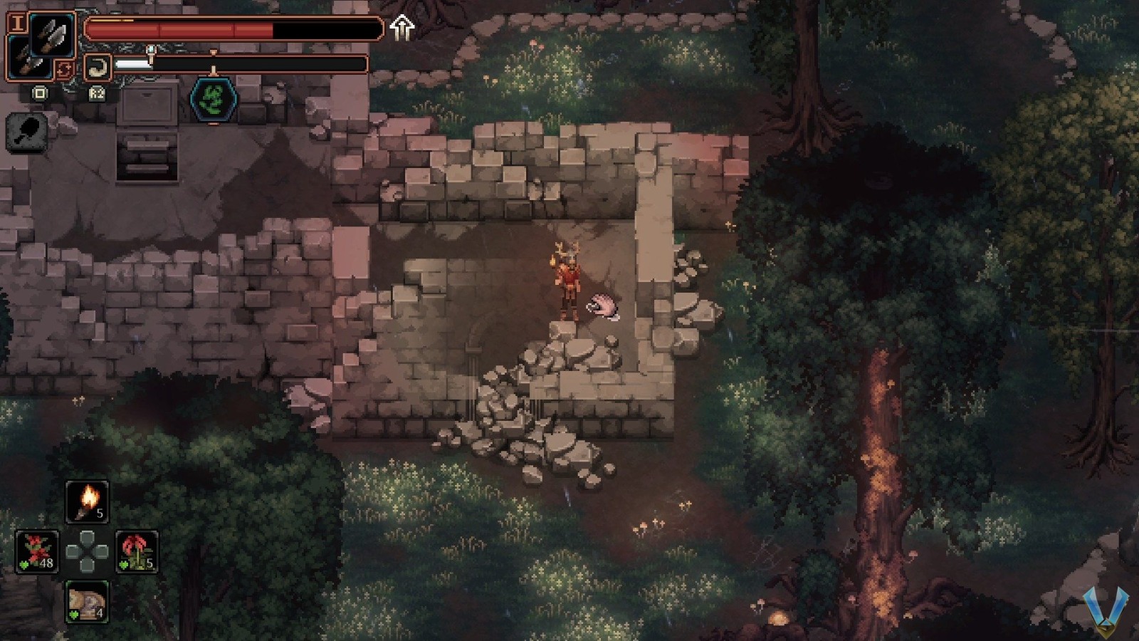 The Way to the Forest Primeval - Drova - Forsaken Kin Walkthrough - Neoseeker