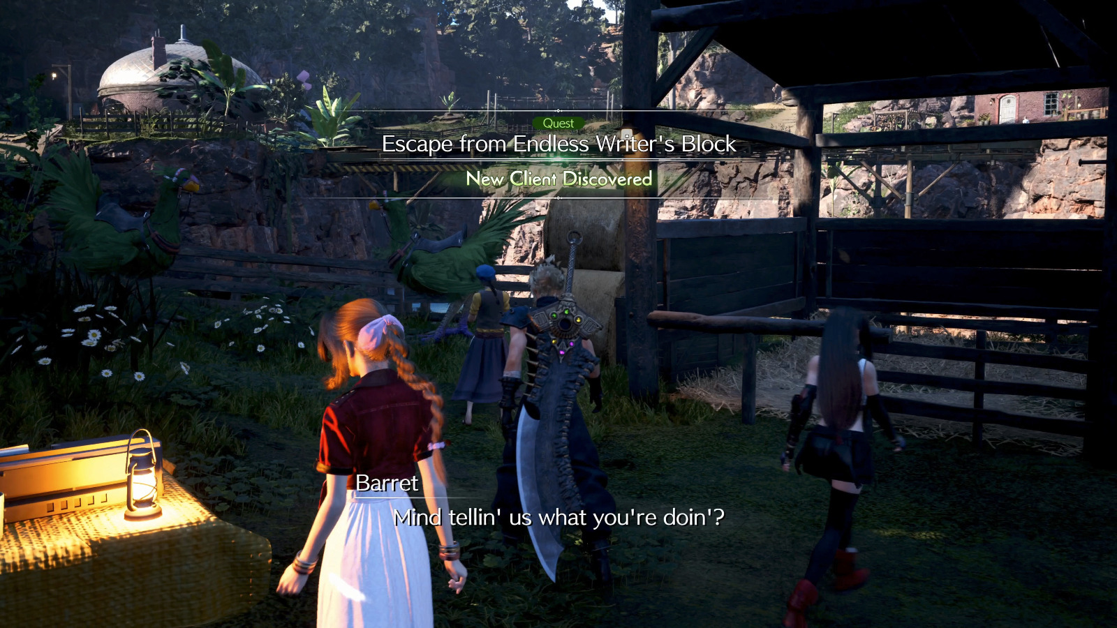 Side Quest: Escape from Endless Writer's Block - Final Fantasy VII ...