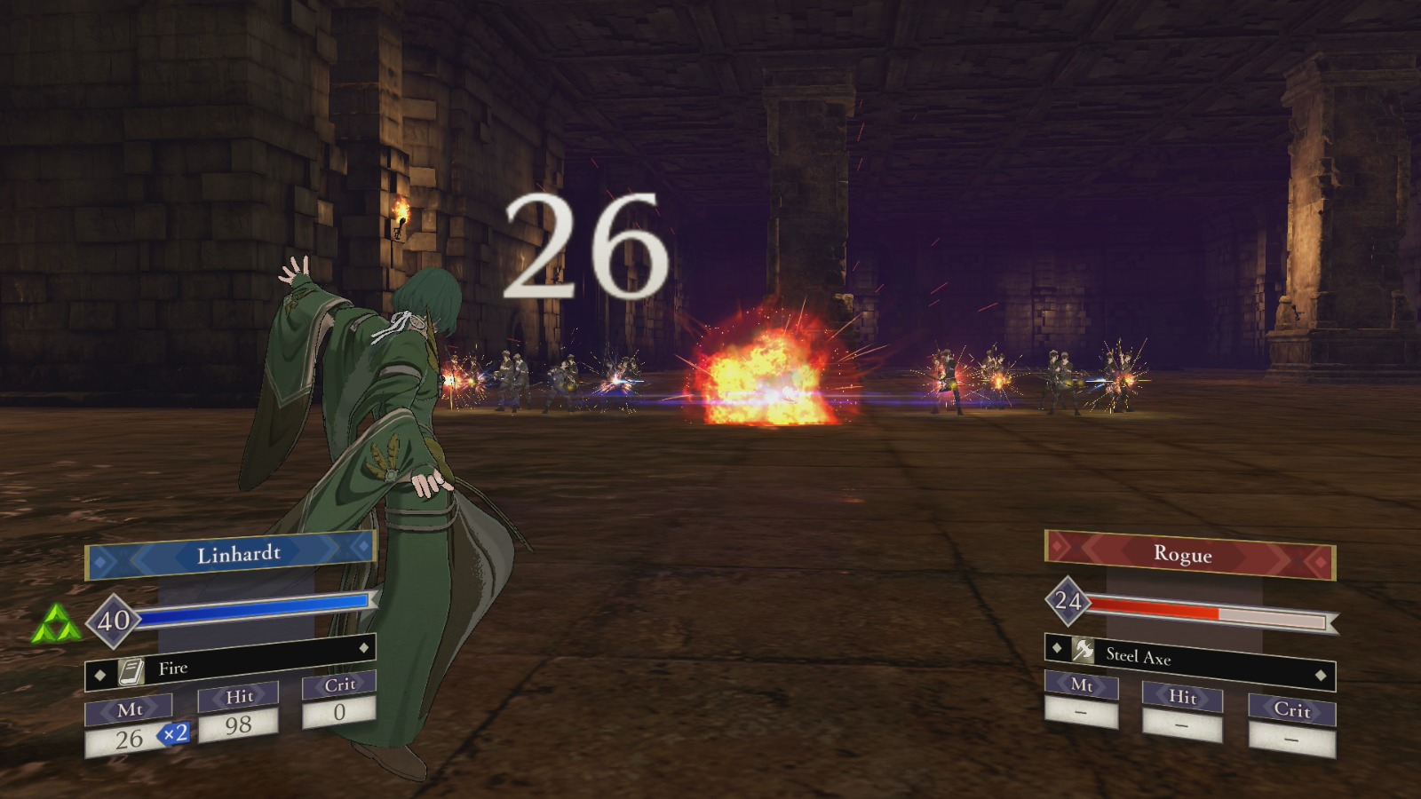 A Skirmish in Abyss - Fire Emblem: Three Houses Walkthrough - Neoseeker