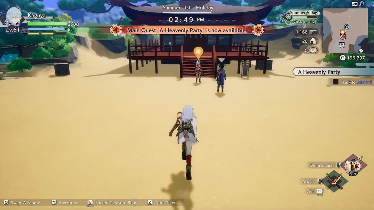 Rune Factory: Guardians of Azuma A Heavenly Party Quests Guide - Neoseeker