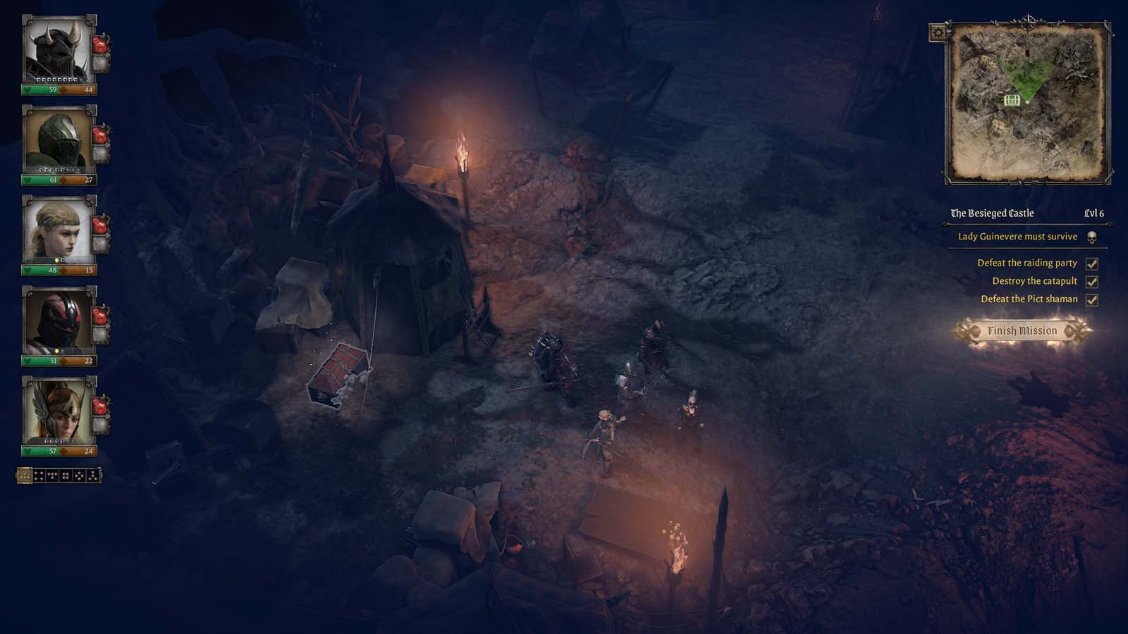 The Besieged Castle Guide - King Arthur: Knight's Tale - Neoseeker