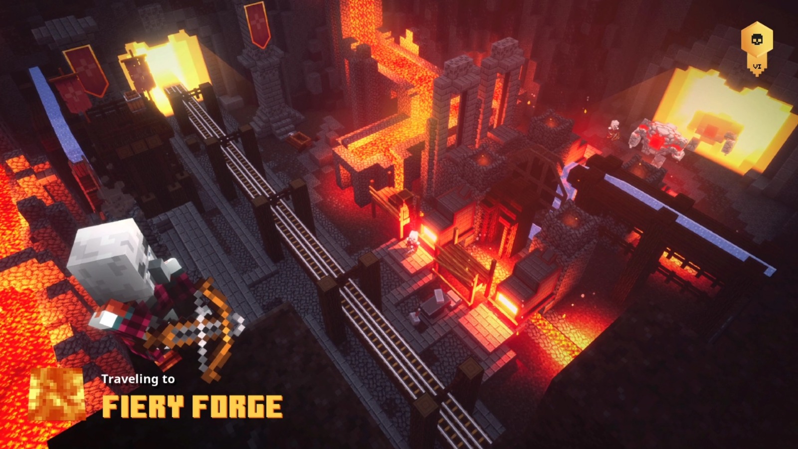 Fiery Forge Walkthrough - Minecraft Dungeons - Neoseeker