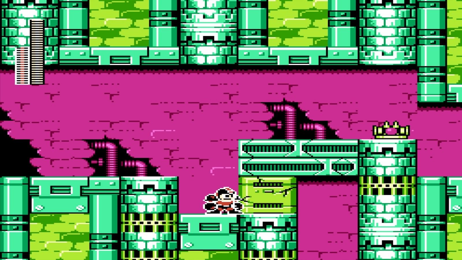 Knight Man - Mega Man Legacy Collection Walkthrough - Neoseeker