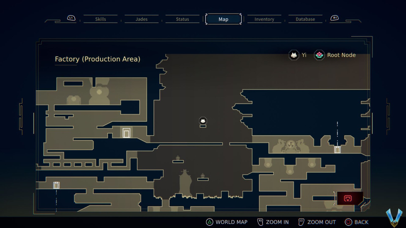 The Factory (Production Area) - Nine Sols Walkthrough - Neoseeker