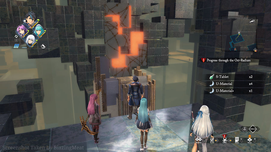 Final Dungeon - The Legend of Heroes: Trails through Daybreak II ...