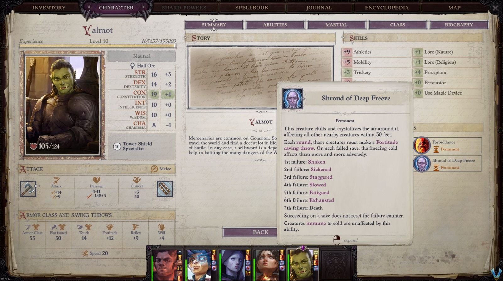 The Lord of Nothing - Frozen Lord's Lair Walkthrough - Pathfinder ...