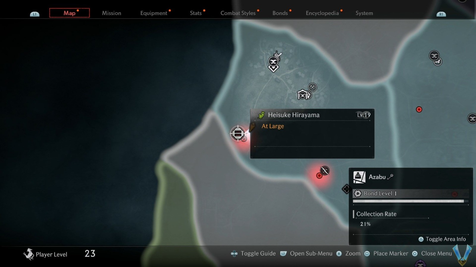 Rise of the Ronin - Edo Fugitive Locations Guide - Neoseeker