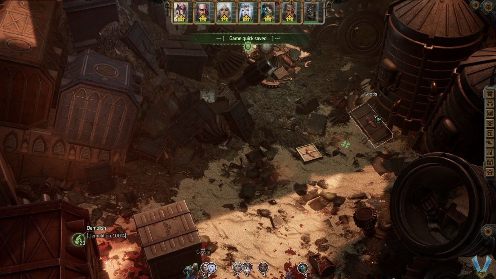 Death and Tithes - Warhammer 40,000: Rogue Trader Walkthrough - Neoseeker