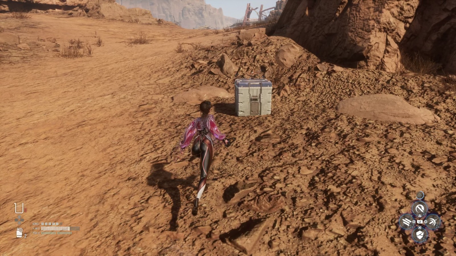 Altess Levoire - Barren Land - Stellar Blade Walkthrough - Neoseeker