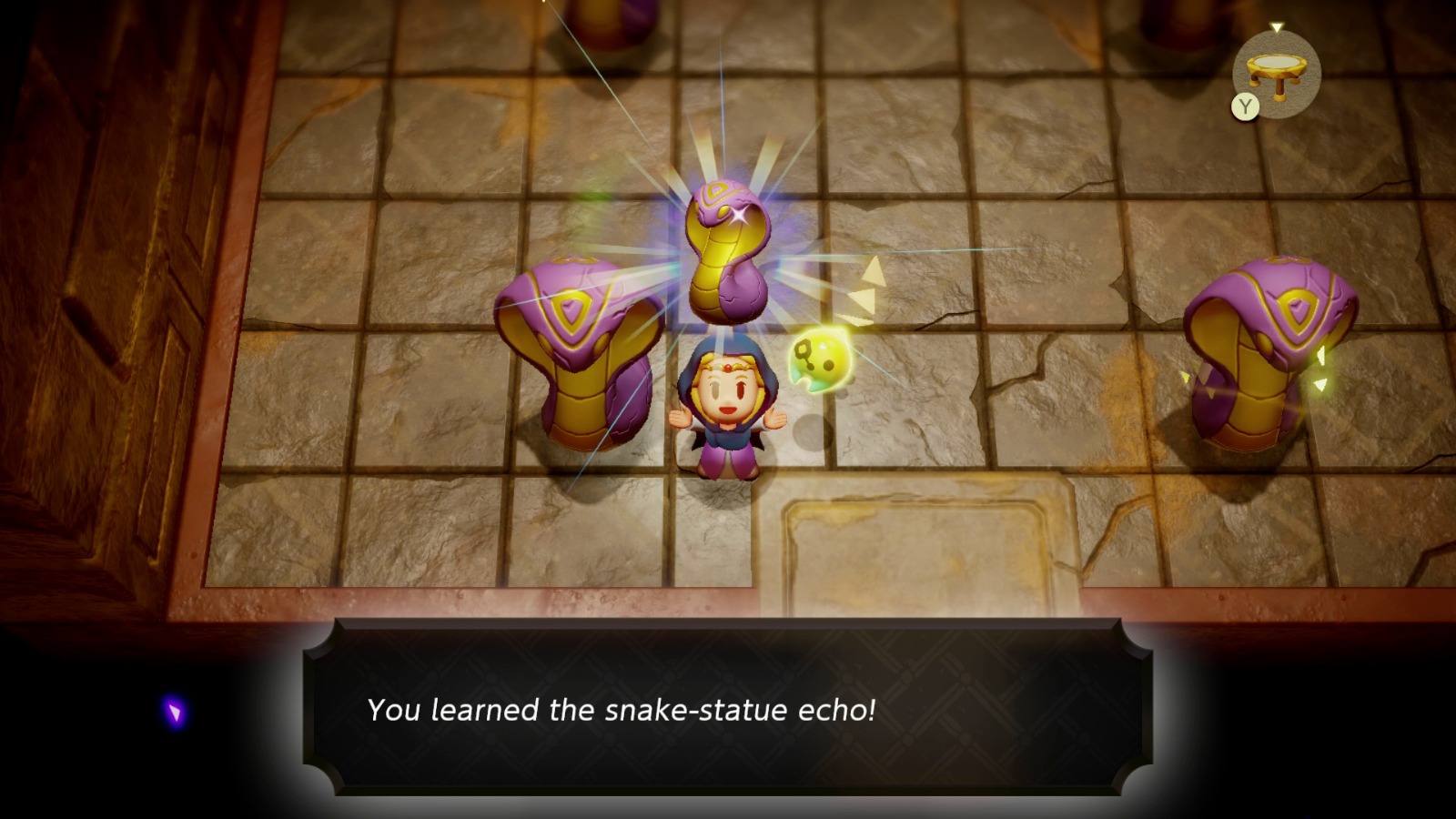 Dungeon - Gerudo Sanctum - The Legend of Zelda: Echoes of Wisdom ...