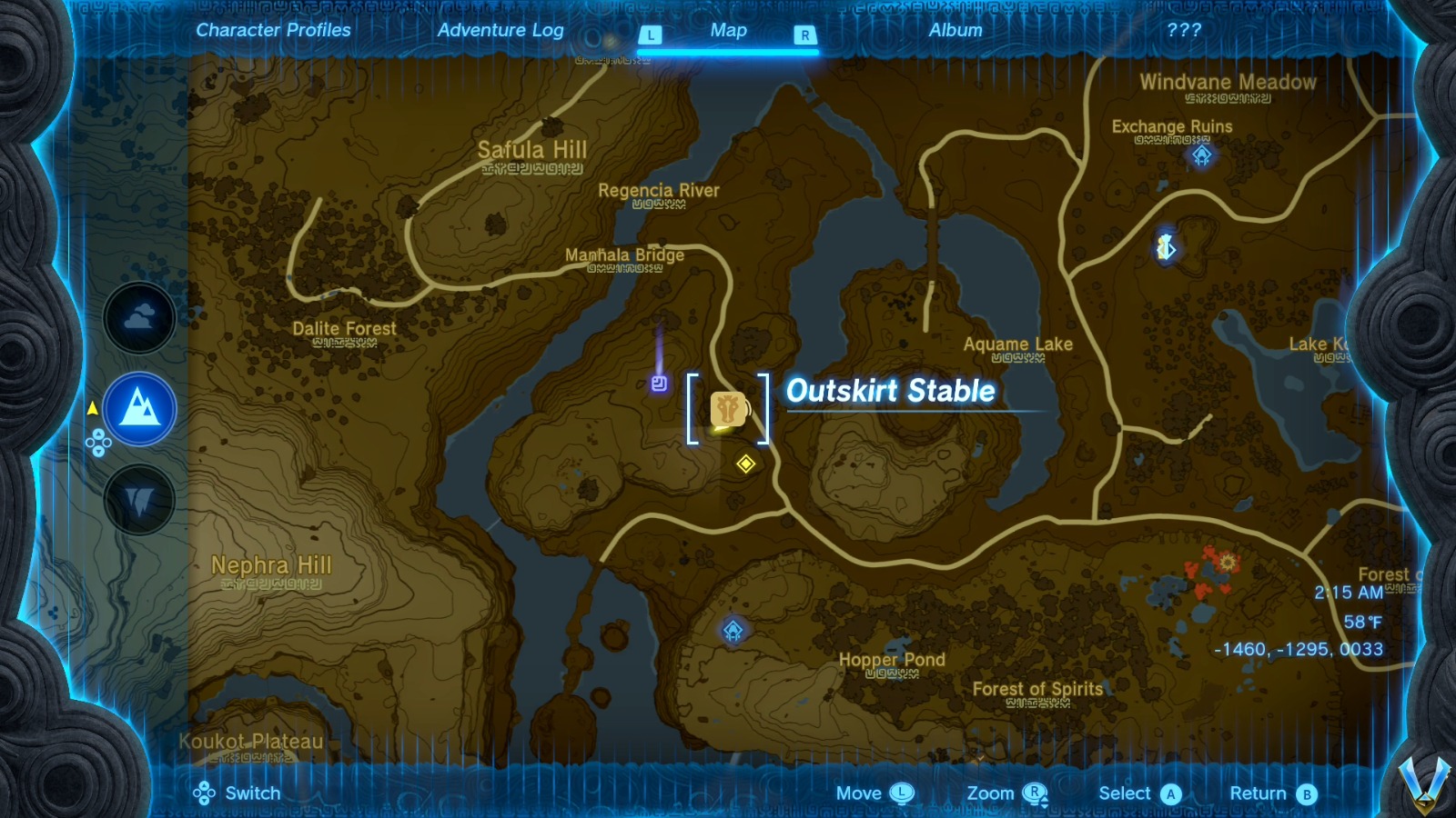 Tears of the Kingdom - All Well Locations Guide - The Legend of Zelda ...