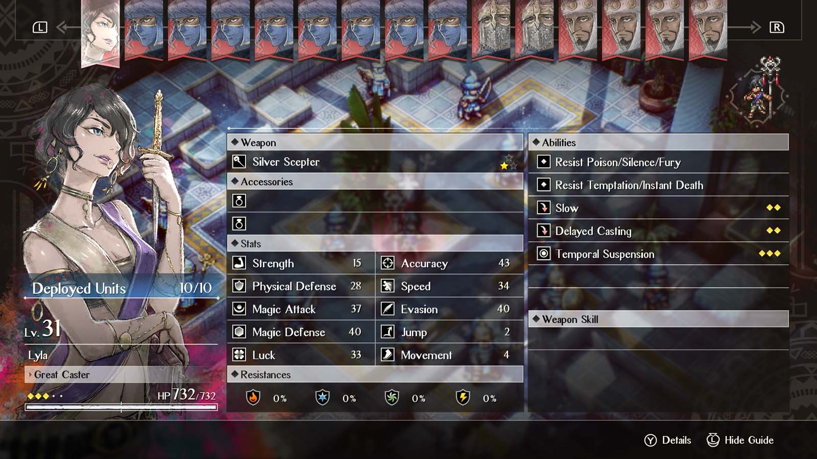 Chapter 18 - From the Abyss Guide - Triangle Strategy - Neoseeker