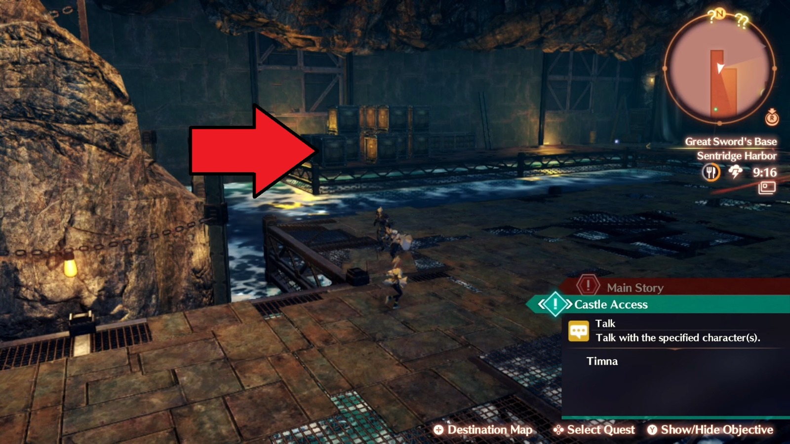 Xenoblade Chronicles 3 - Castle Access Walkthrough - Neoseeker