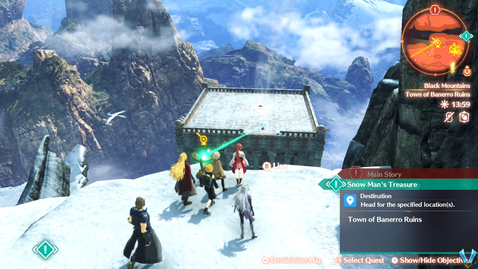 Xenoblade Chronicles 3: Future Redeemed - Black Mountains Walkthrough - Neoseeker