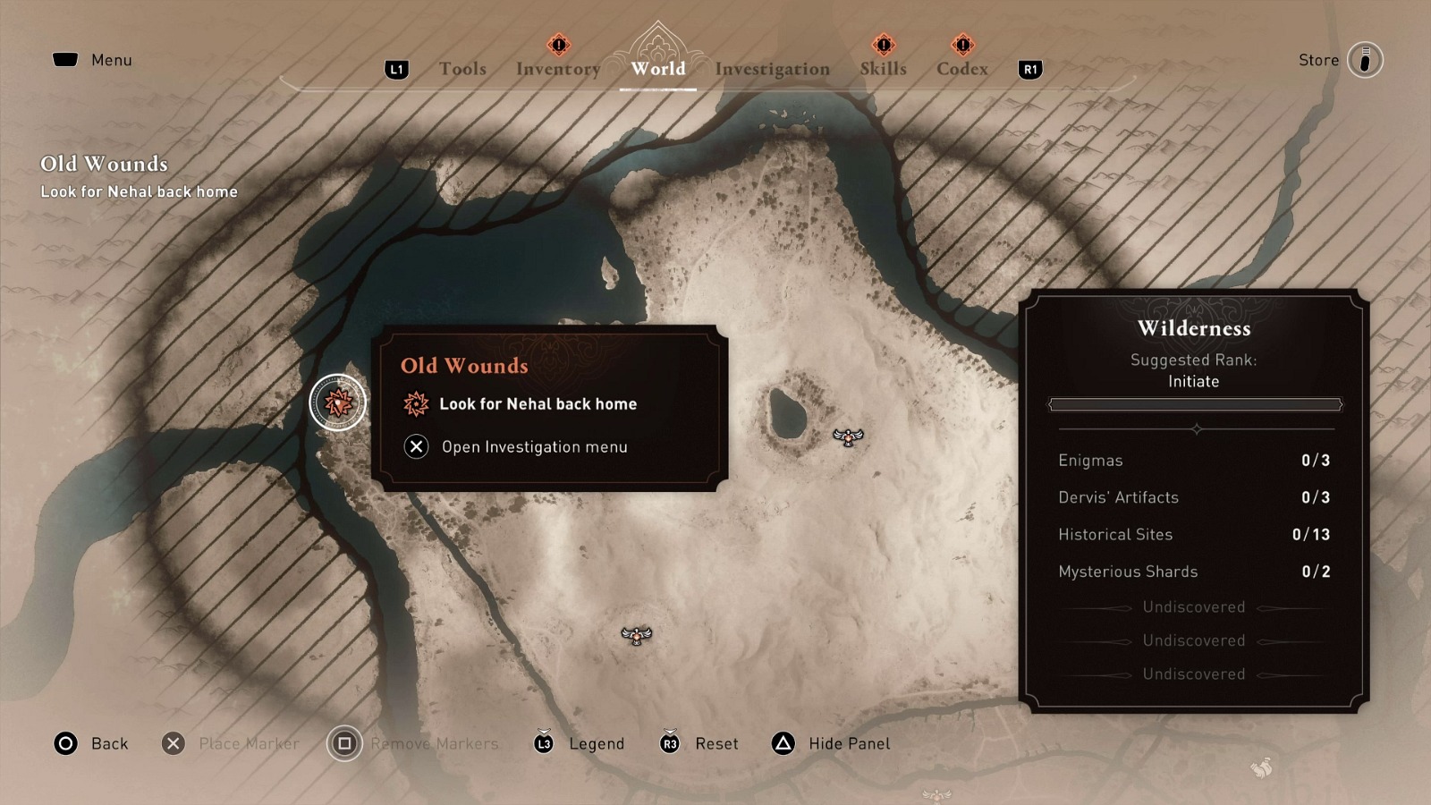 Old Wounds - Assassin's Creed Mirage Walkthrough - Neoseeker