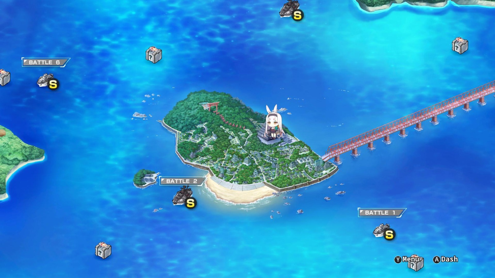 Main Menu - Azur Lane Crosswave Walkthrough - Neoseeker