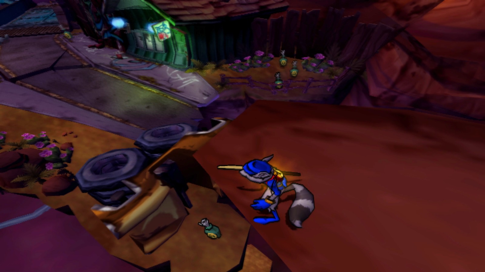 A Rocky Start - Sly Cooper and the Thievius Raccoonus Walkthrough ...