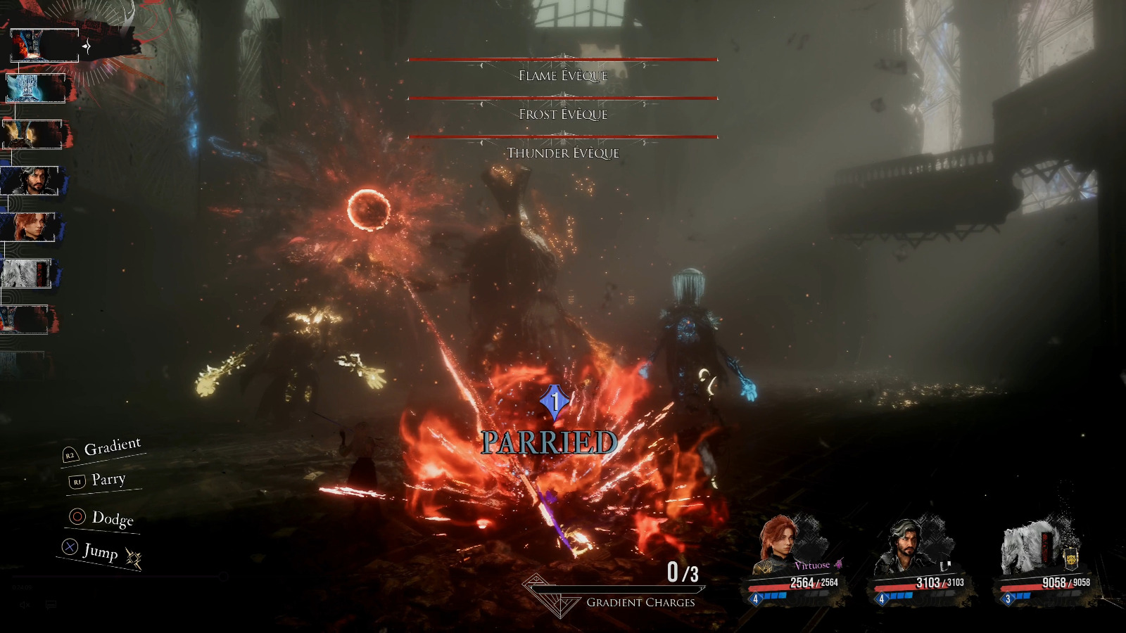 Boss: Évêque (Trio) - Clair Obscur: Expedition 33 Walkthrough - Neoseeker