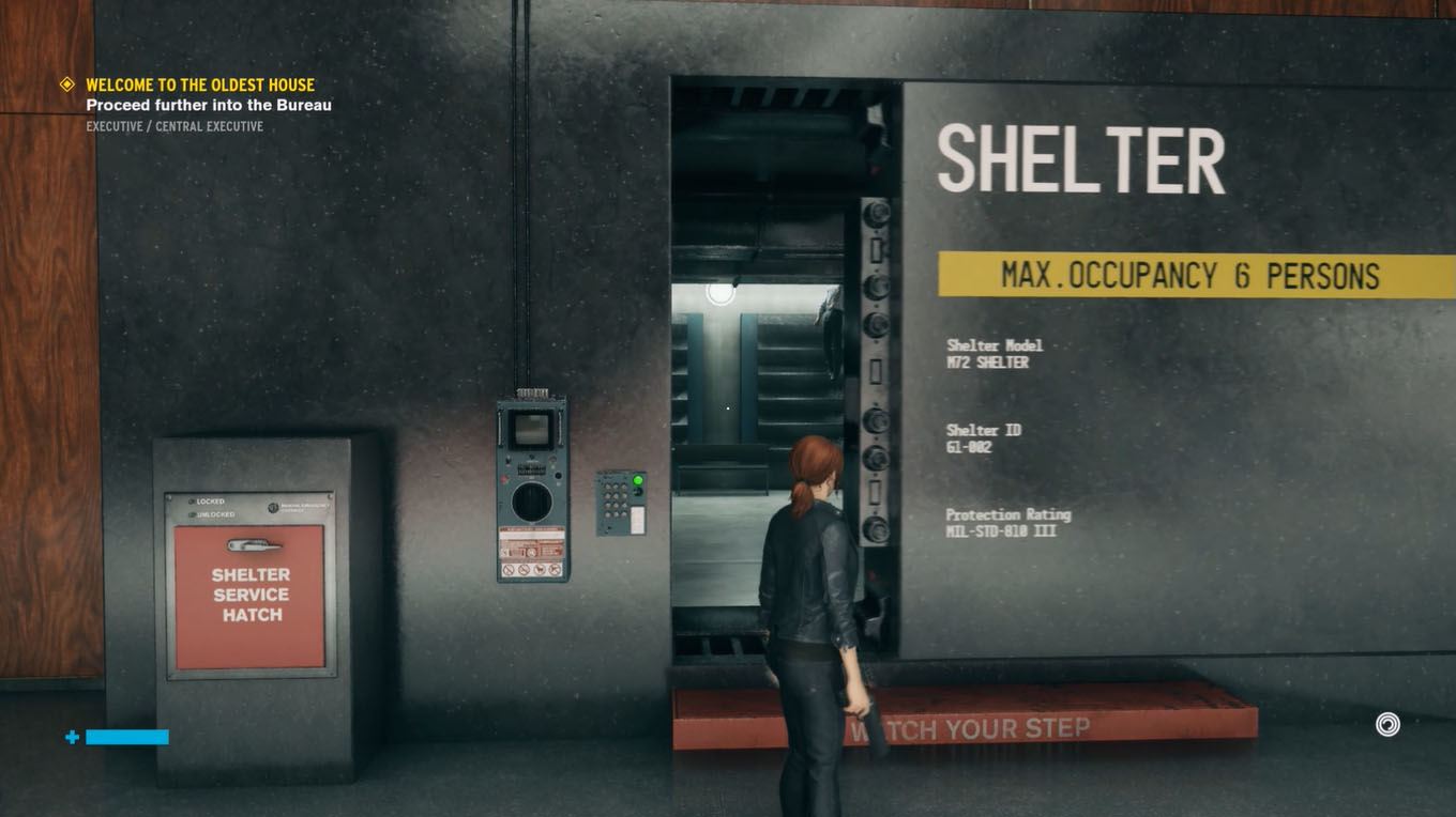 Walkthrough: Welcome to the Oldest House - Control - Neoseeker